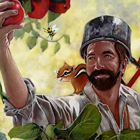 Johnny Appleseed Day - Kathie York