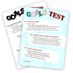 RESOURCE: Goals Test - Kathie York